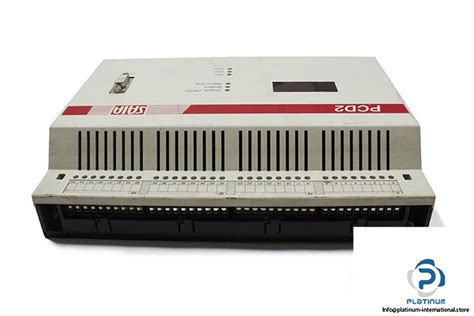 saia pcd2 programmable controller platinum international