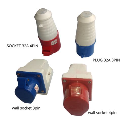 Comando Weather Proof Wall Socket 16a 3pin 32a Plug Shopee Malaysia Comando Weather Proof Wall Socket 16a 3pin 32a Plug Shopee Malaysia