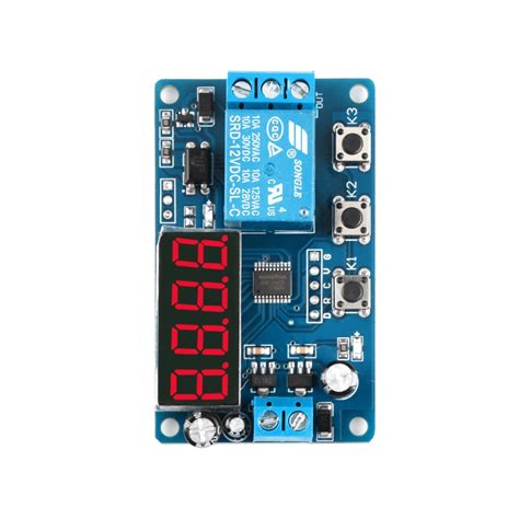 Aideepen Relay Module Switch Trigger Time Delay Circuit Timer Cycle