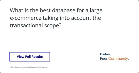What Is The Best Database For A Large E Commerce Taking Into Account The Transactional Scope