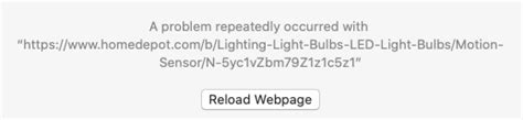 Safari 150 Error Message A Problem Repeatedly Occurred Catalina 10
