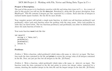 Solved Please Answer PROBLEM ONLY Using C Code The Chegg