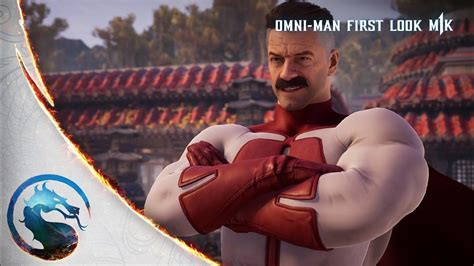 Mortal Kombat 1 Muestra El Gameplay De Omni Man El Boton A