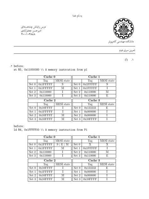 Multicore Hw2 Pdf Concurrent Computing Concurrency Computer Science