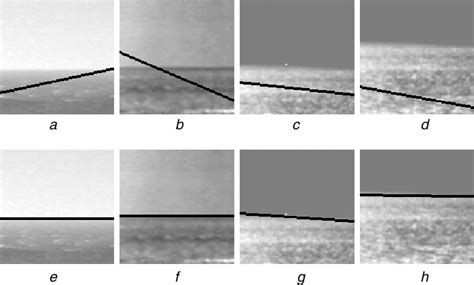 Comparison Of Common Algorithm With Variance Wie Algorithm For Sea Sky