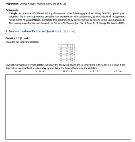 Solved Preparation Course Notes Module 8 Lecture 15and16