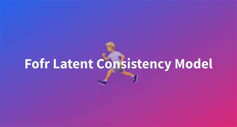 Fofr Latent Consistency Model A Hugging Face Space By Commune Ai