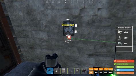 RUST Electrical Guide Only The Basics Item Level Gaming