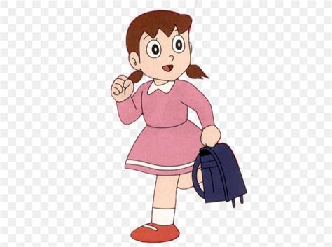 Shizuka Minamoto Doraemon Wii Nobita Nobi Hidetoshi Dekisugi Png 428x611px Watercolor