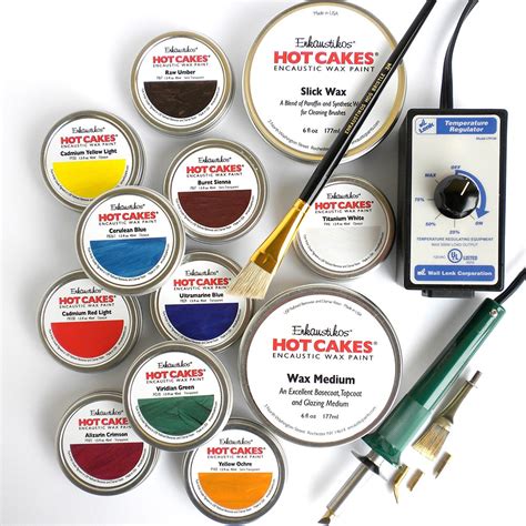 Enkaustikos Hot Cakes Sets Jerrys Artarama