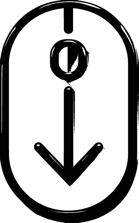 Icon Of The Computer Mouse Arrow 47620897 Vector Art At Vecteezy