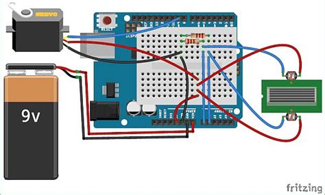 Arduino Solar Tracker Using LDR And Servo Motor Duino
