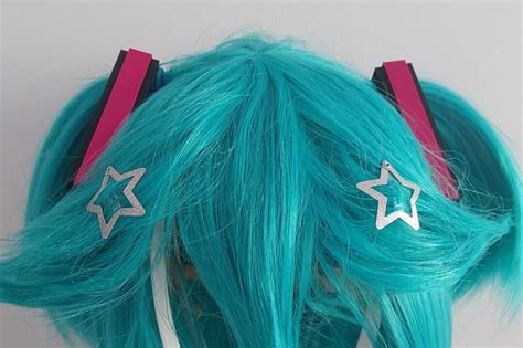 Tassel Pins Inspired By Hatsune Miku Etsy