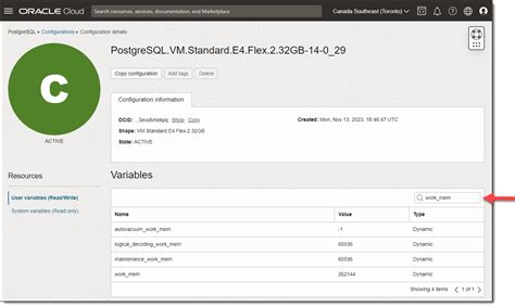 Getting Started With The Oci Postgresql Service