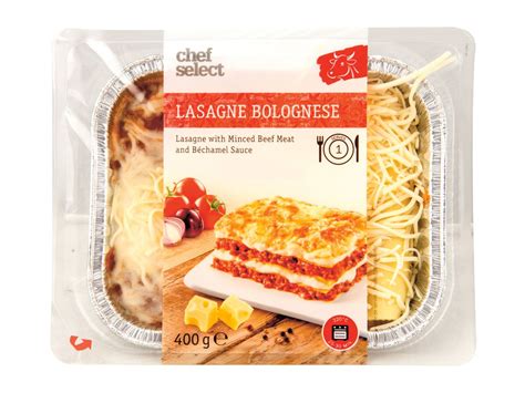 Lasagne Îl găsiți la Lidl