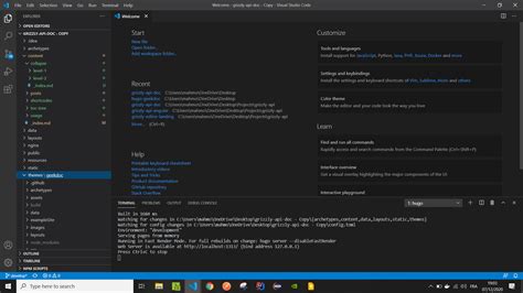 Collapse Does Not Work Issue Thegeeklab Hugo Geekdoc GitHub