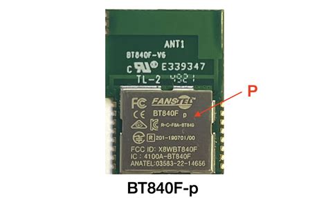 Bt840f P Nrf52840 Bluetooth 5 3 Thread Zigbee Module — Fanstel