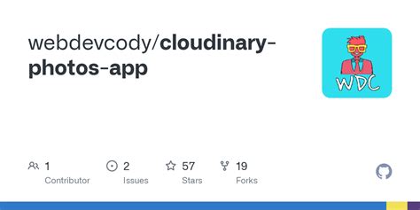 github webdevcody cloudinary photos app