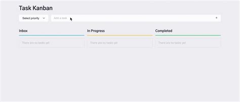 Project Task Kanban React Typescript로 Todo 앱 만들기