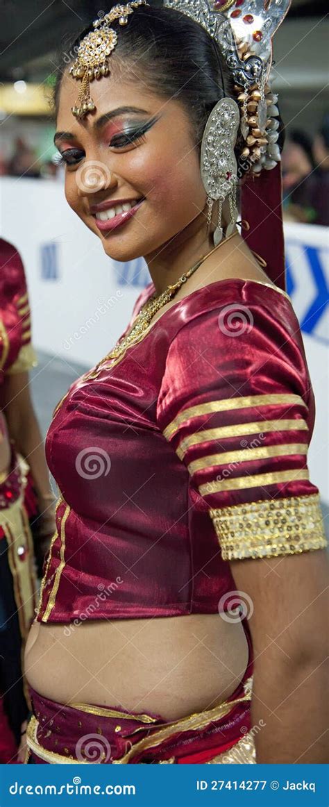 Ragazze Dello Sri Lanka Fotografia Editoriale Immagine Di Caldo 27414277