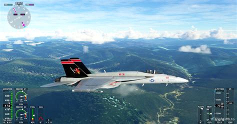 Fa 18 Vx 31 Livery For Microsoft Flight Simulator Msfs