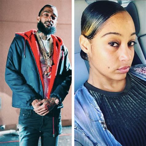 Nipsey Hussles Ex Granted More Visitation W Their 14 Year Old