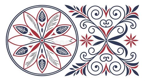 Intricate Circular Geometric Pattern Design With Mandala Style Elements Vector Design Generative