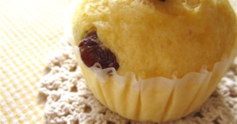 ホットケーキミックスでレーズン蒸しパン♥ By 4110 【クックパッド】 簡単おいしいみんなのレシピが299万品