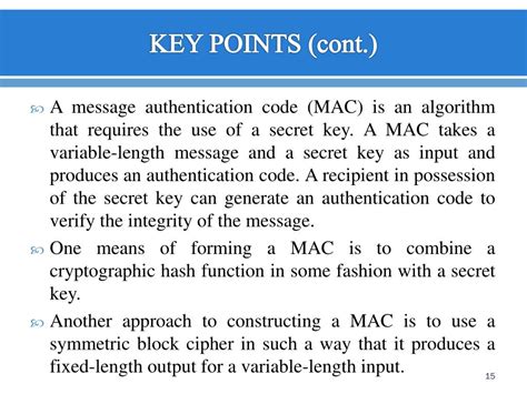 Ppt Cryptographic Data Integrity Algorithms Powerpoint Presentation