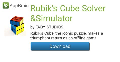 Rubiks Cube Solver Andsimulator For Android Free App Download