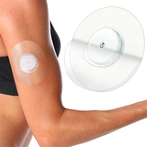 Freestyle Libre Waterproof Adhesive Sensor Covers 25 Pcs Oval