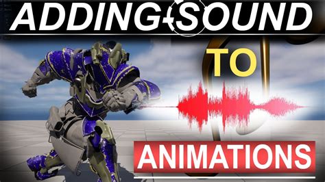Unreal 5 Add Sound Fx To Animations Animation Montages Youtube