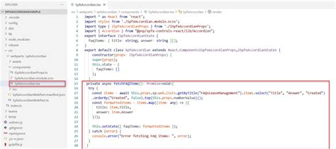 Spfx Dynamic Accordion Web Part With Pnp React Controls