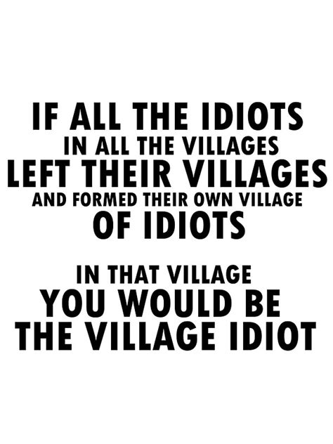 What Is The Definition Of An Idiot