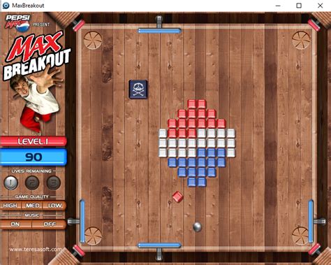 Max Break Out Teresasoft