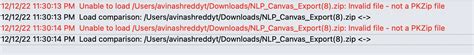 Unable To Unzip Systemt Extractors After Exporting From Nlp Editor · Issue 136 · Codaitnlp