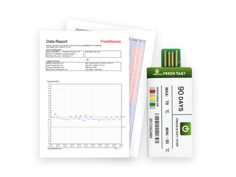 Freshtag 1 Usb Temperature Data Logger Thermotageu