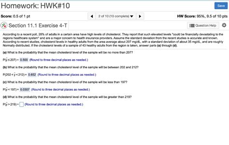Solved Homework Hwk 10 Save Score 0 5 Of 1 Pt 2 Of 10 10