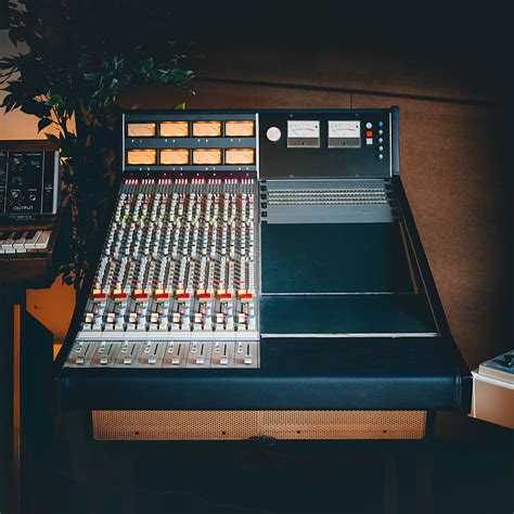 Solid State Logic Ssl 4000 G Series Recording Console Reverb Uk