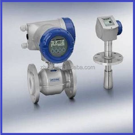 Krohne Optiflux 21004100 Electromagnetic Flowmeters Precision