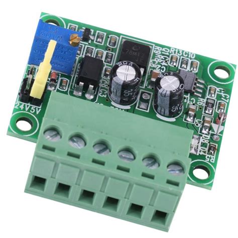 1 3khz Pwm 0 10v Signal To Voltage Converter Module Digital Analog Board Voltage Converter