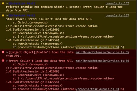 Not Being Able To Open Notion Pages Issue 4 Frencojobs Vscode Notion GitHub
