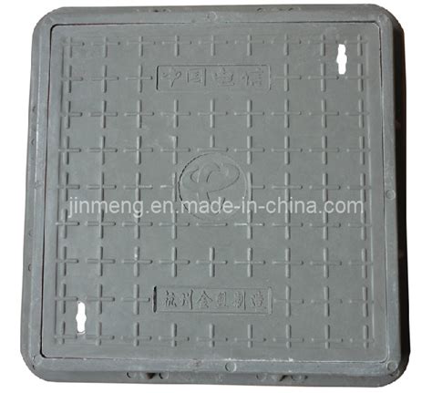 Jm Ms203b Smc 복합 통신 핸드 홀유리섬유 강화 플라스틱 맨홀클로버 홀 천공 플레이트 중국 통신 핸드홀 클로버 홀 천공 플레이트