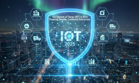 The Internet Of Things Iot In 2025 Powering Smarter Connected Enterprises