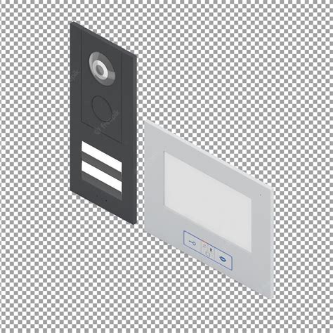 Premium Psd Isometric Smart Home Concept