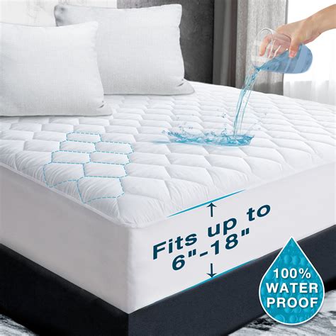 Mainstays Super Soft Quilted Mattress Pad Twintwin Xl 39 In X 80 In