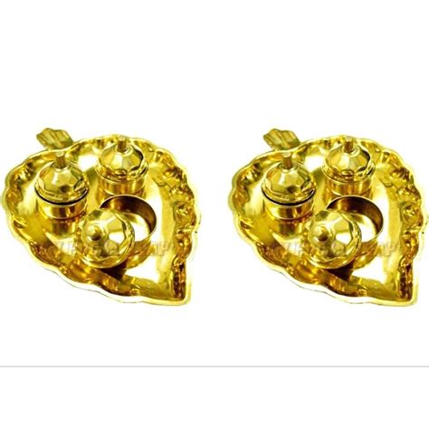 Silver Brass Leaf Shaped Kumkum Chimil Brass Kunguma Chimil Gold Colour Simil Stainless Steel