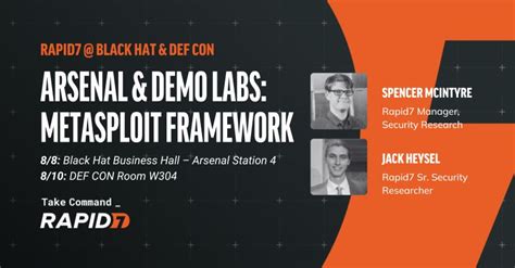 Rapid7 On Linkedin Metasploit Bhusa Defcon