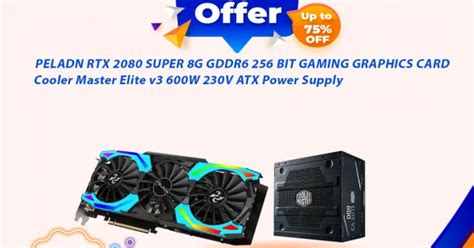 Peladn Rtx 2080 Super 8g Gddr6 256 Bit Gaming Graphics Card And C