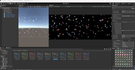 Unity Game Effect VFX Butterfly By Eric Wang Unity VFX Artist